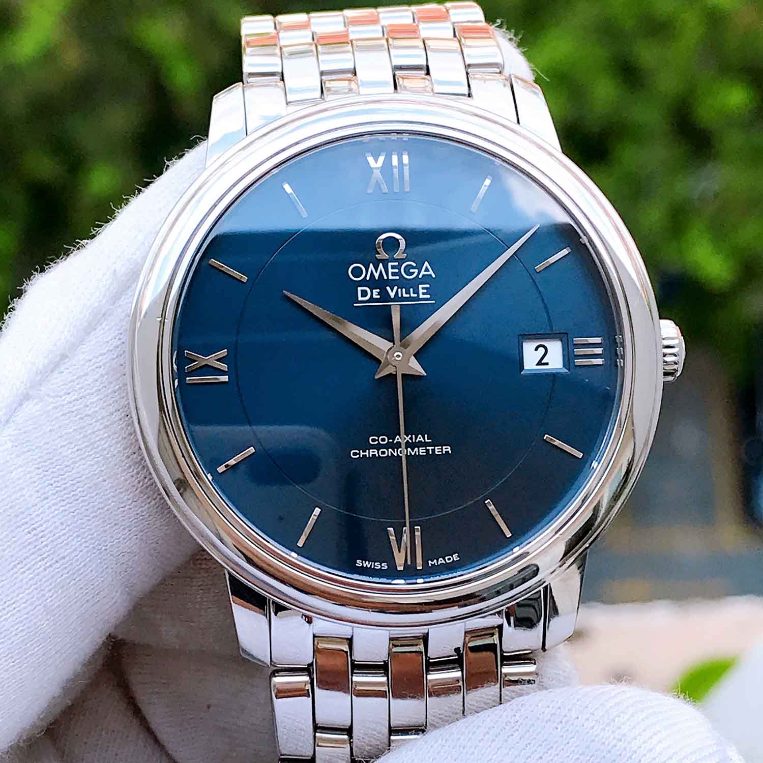 Omega Prestige Co-Axial Chronometer 424.10.37.20.03.001 (42410372003001) used